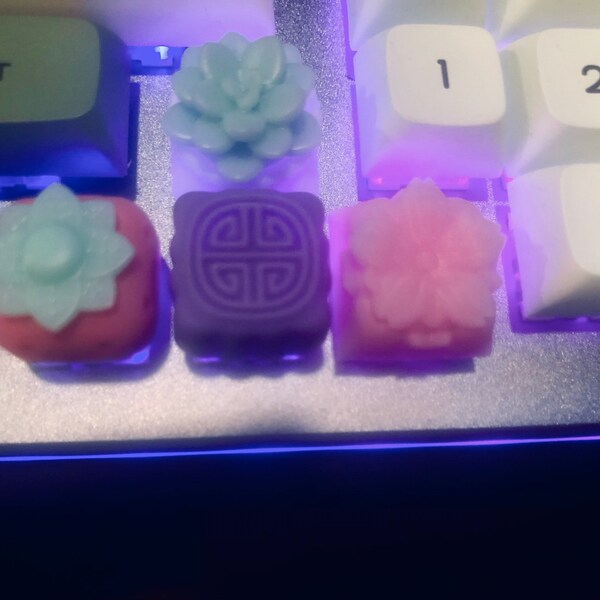 Strawberry Fruit Artisan Keycap Cherry MX Mechanical Gaming Keyboards ...