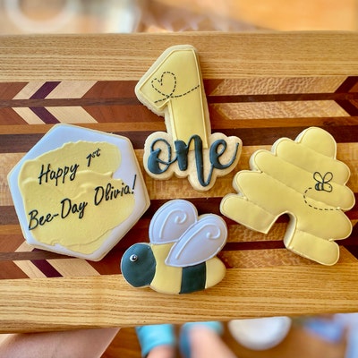 Number Cookie Cutter Set 1-9 Birthday, Plaque, Script - Etsy