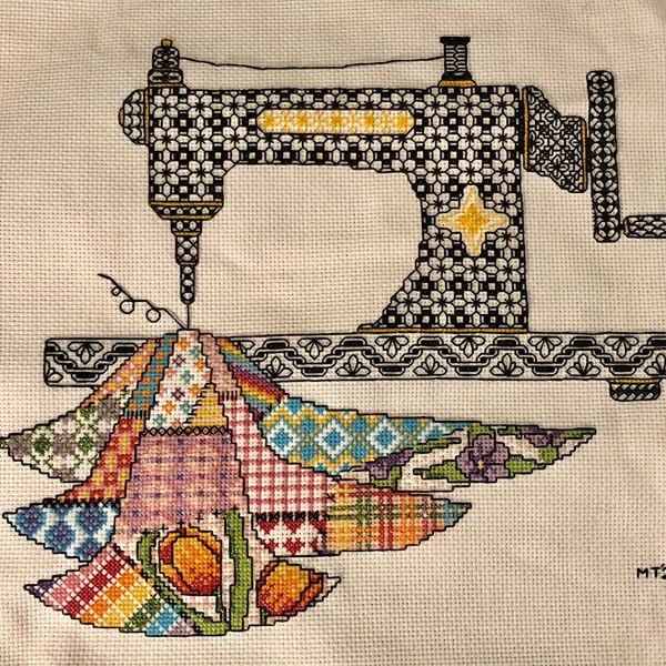 Tudor Rose Blackwork and Cross Stitch PDF Download Pattern - Etsy