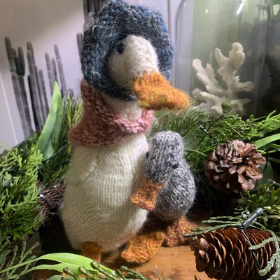 Darling Duck KNITTING PATTERN - Etsy