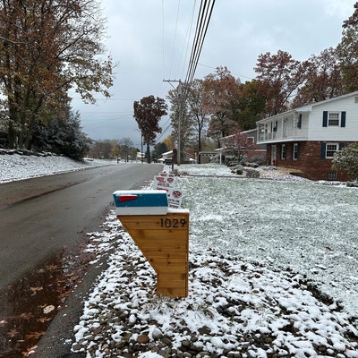 3 Inch Modern House Numbers Letters - Etsy