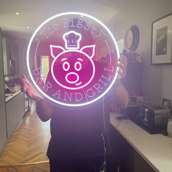 Rootin' Tootin' Neon Sign,cowgirl Led Light Sign,western Decoration ...