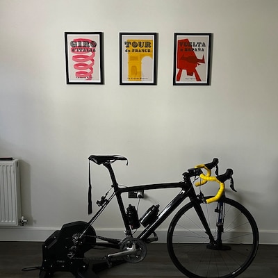 Peloton Cycling Poster Cycling Art Print World Road Race - Etsy