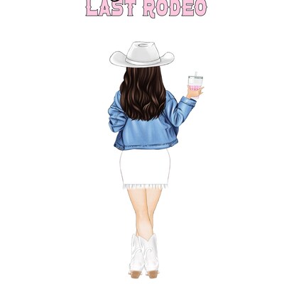 Last Rodeo Bachelorette, Last Hoedown, Space Cowgirl, Guestbook ...
