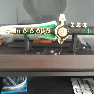 Green Ranger Dragon Dagger Stand, Dragon Dagger Stand Only - Etsy