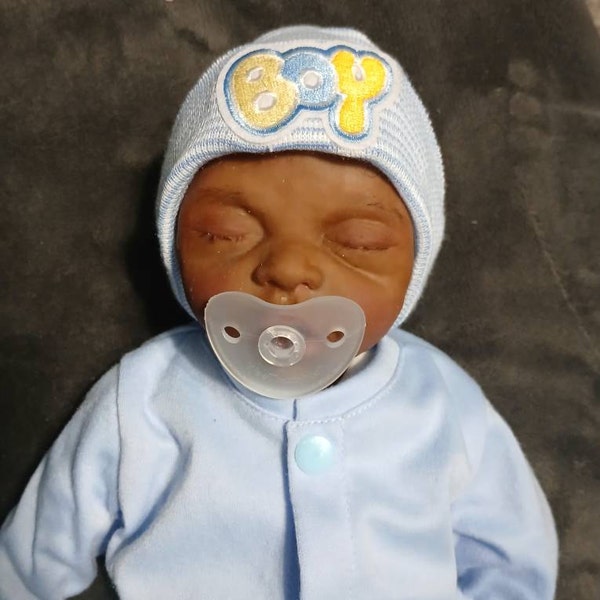 Full Body Silicone Miniature Baby Boy - Etsy