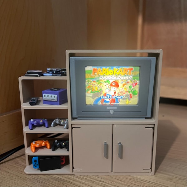 CRT TV Photo Frame - Personalize With Your Favorite Images! - Etsy