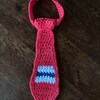 Crochet Pattern Baby Necktie/ Crochet Toddler Necktie/ Toddler Necktie ...