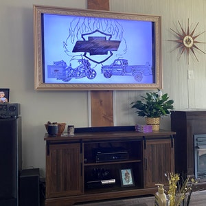 Crown TV Frames gunmetal Gray, Wall Art, Aesthetic Home Décor, Room ...