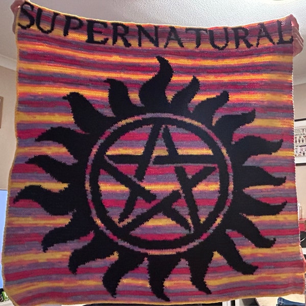 Supernatural Graph PATTERN ONLY With Written Instruction - Etsy