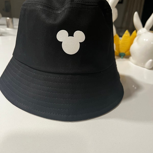 Mickey Bucket Hat Disney Bucket Hat 90s Disney Mickey Hats Mickey Head ...