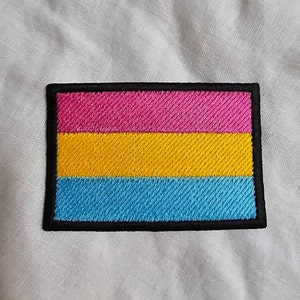 Disability Pride Flag Embroidered Patch Neurodivergence, Autism ...