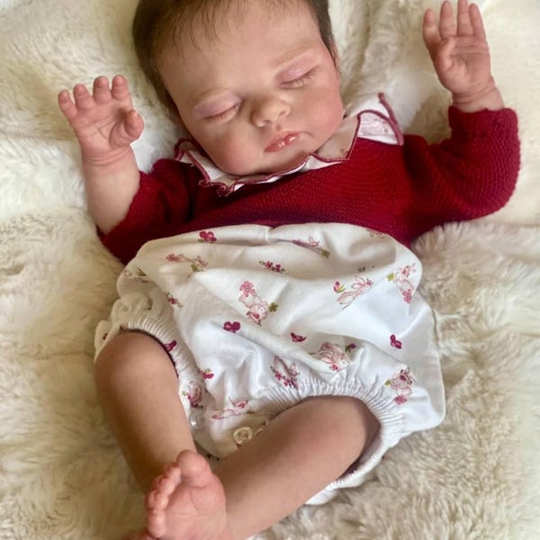 Reborn Baby Boy Teddy by Vahni Gowing Mono Root Custom Order - Etsy