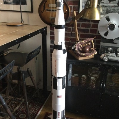 NEW Saturn V 5ft 152cm Apollo 11 Display Model - Etsy