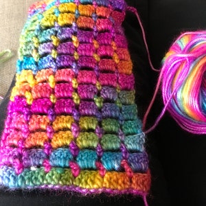 Picasso Rainbow Ice Yarns 64626 Blue Purple Green Yellow Orange Pink ...