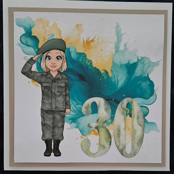 Watercolor Numbers Clipart, Hand Painted Numbers, Green Numbers Clipart ...