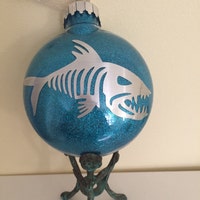 Fish Skeleton DXF and SVG Files ~ Plasma Cutting Water Jet Laser ...