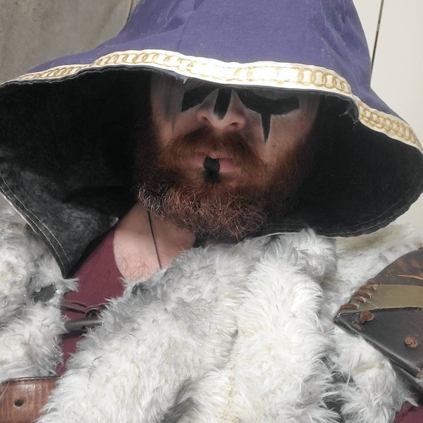 PATTERN: LARP Rogue Hooded Half Vest - Etsy