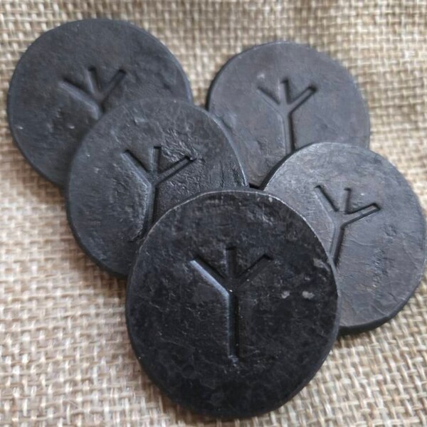 Fang of Fenrir Pendant Hand Forged Jewelry Witchcraft Talisman Viking ...