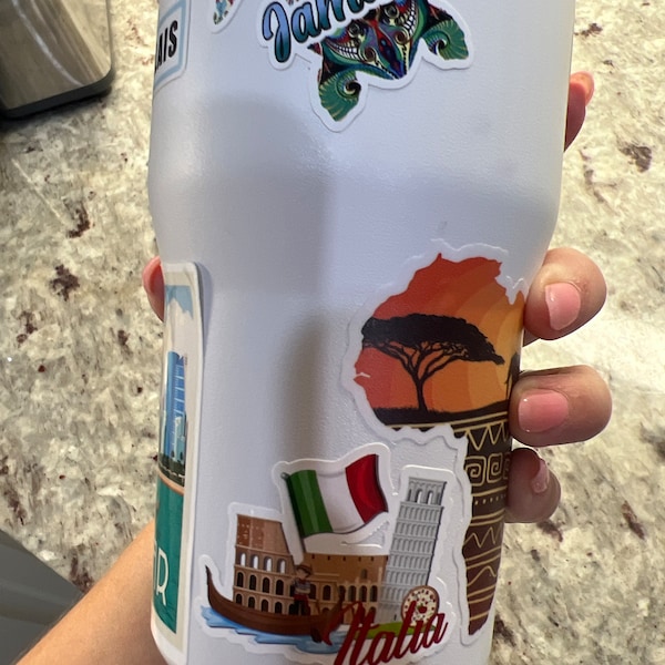 Italy Sticker - Italia Stickers - Italian Stickers - Etsy