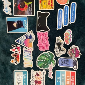 Choose Any 10 Sticker Pack VSCO Stickers VSCO Girl Stickers - Etsy