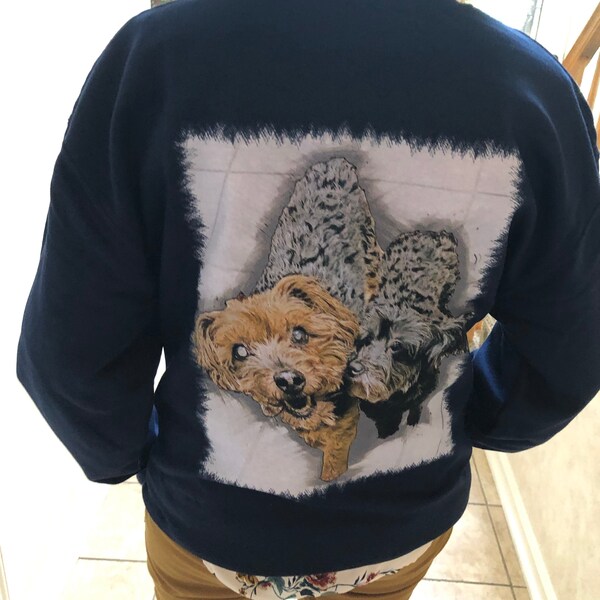 Ugly Christmas Sweater Couple Best Friends Sloth BFF Sweatshirt Couple ...