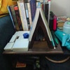 Personalized Wooden Book Valet / Book Rest / Book Holder / Book Stand ...