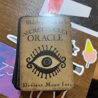 Secret Pocket Oracle Mildred Payne MINI DECK - Etsy Canada