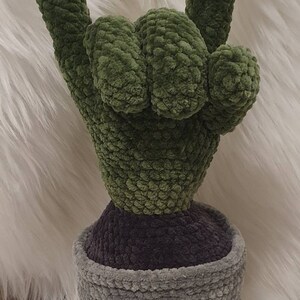 Cactus Hand CROCHET PATTERN / Amigurumi Cactus PDF English Pattern ...