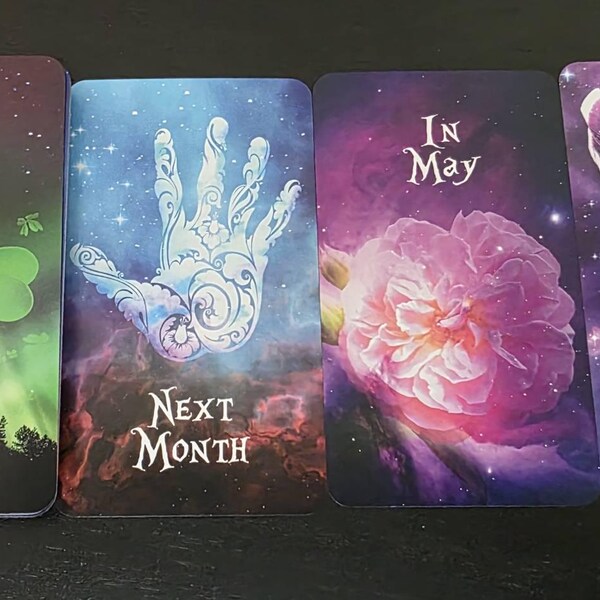 CUSTOM PREORDER: Guiding Insights Angel Oracle Deck With Celestial ...