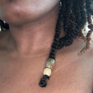 Africa Loc Jewelry. Dreadlock Hair Accessories, Beads for Braids ...