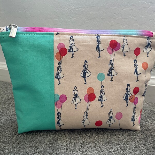 Basic Pouch PDF Pattern, Beginner Bag Sewing Pattern, Zipper Pouch, Bag ...