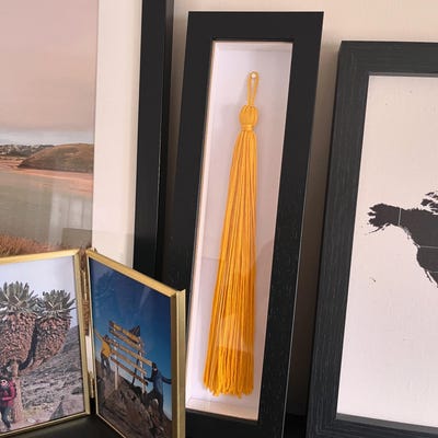 Wooden Multi Aperture Photo Frame. Holds Two 5x7 and Twelve 2x3 Sized ...