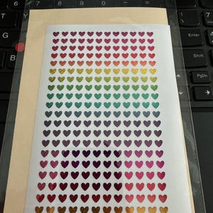 US Calendar Holiday Stickers, Holographic Planner Date Stickers ...