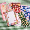 A5,A6 Cozy Bakery Memopad With a Cardboard Backing / Cute, Kawaii ...