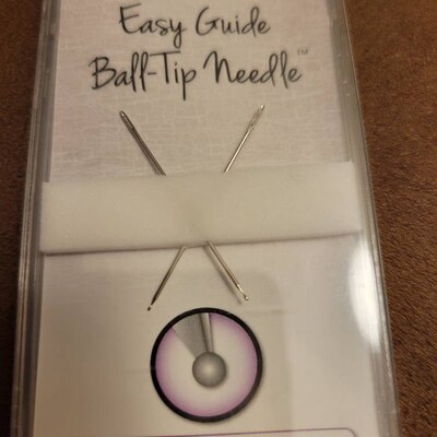 Sullivan's Easy Guide Ball-tip Needles Cross Stitch, Embroidery Needle ...