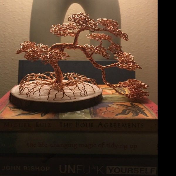 Gray Tree of Life Agate Display Art Sculpture With Gemstones - Etsy