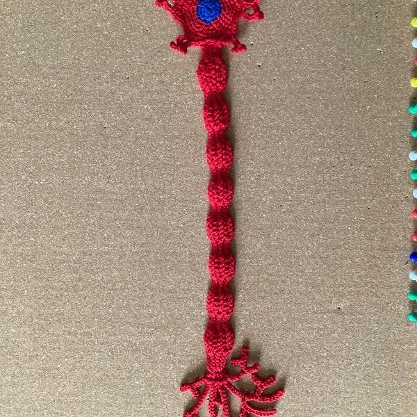 Vertebrae: Crochet Pattern (PATTERN ONLY) - Etsy