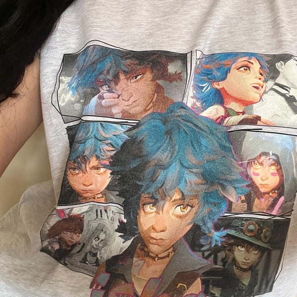 Arcane Shirt, Vi Arcane Shirt, League of Legends, Arcane Merch, Arcane ...