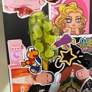 Popsicle Stickers Transparent Stickers Popstickles Butter Pickles ...