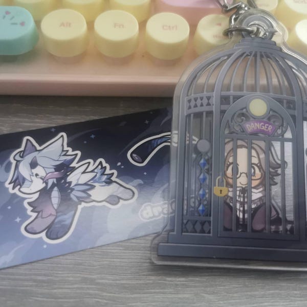 IN STOCK Library of Ruina Acrylic Charms Set 01 | Unofficial Fan Merch ...