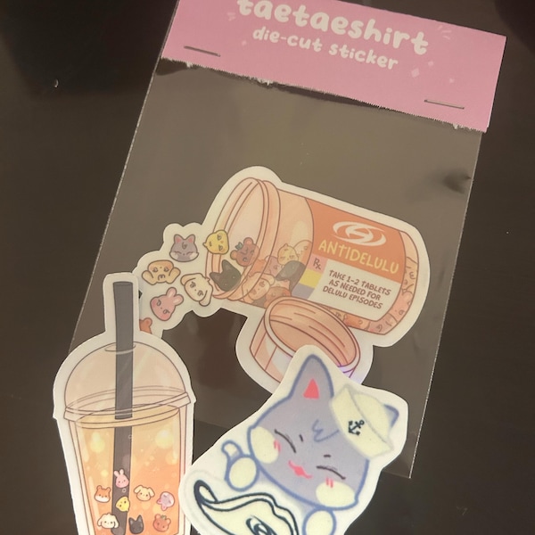 BSS Booseoksoon Hand Signs Sticker - Etsy