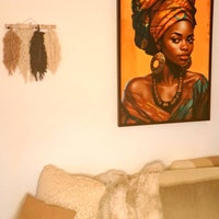 The Dupre Macrame Feathers - Etsy