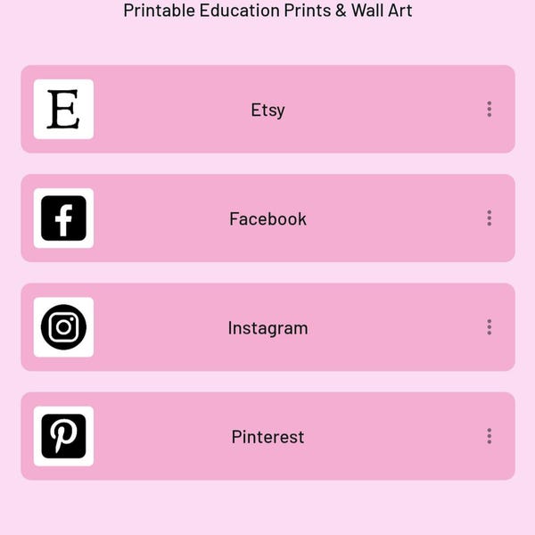 54 Pink Social Media Icons PNG, Facebook Icon, Instagram Icon ...