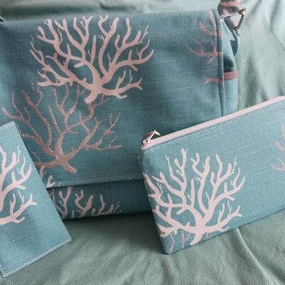 Dark Gray Arrow Tote Purse, Double Strap Bag, Open Top Purse, Medium ...