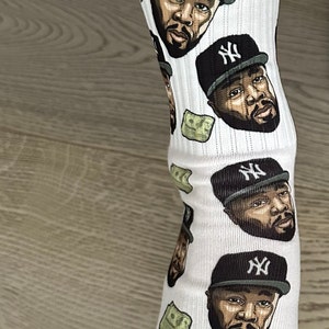 EAZY E Socks Inspired Hip Hop White Socks Nwa - Etsy