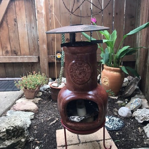 Chiminea Cap - Etsy