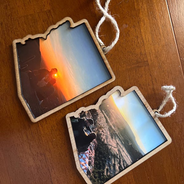 Personalized Travel Token Keychain Backpack Tag Country Visited ...