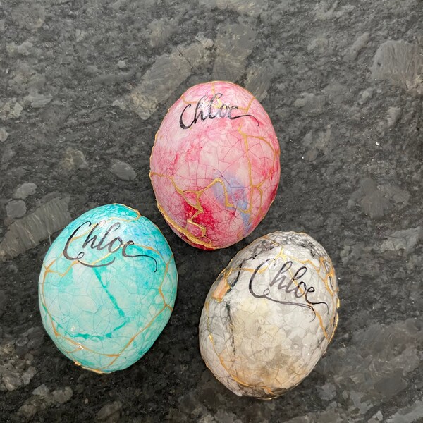 Kintsugi Egg, Custom-created Gift of Encouragement, Love, Sympathy, and ...