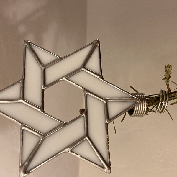 Moon and Star Tree Topper for Small Table Top Trees - Etsy